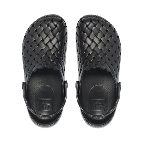Reef Women's Water Sage Clog, Black, 7
