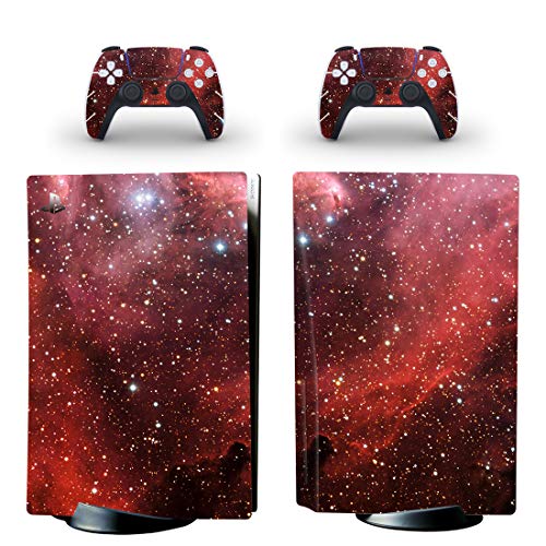 Space Air - PS5 Skin Console and 2 Controller, Vinyl Decal Sticker Full Cover Protective