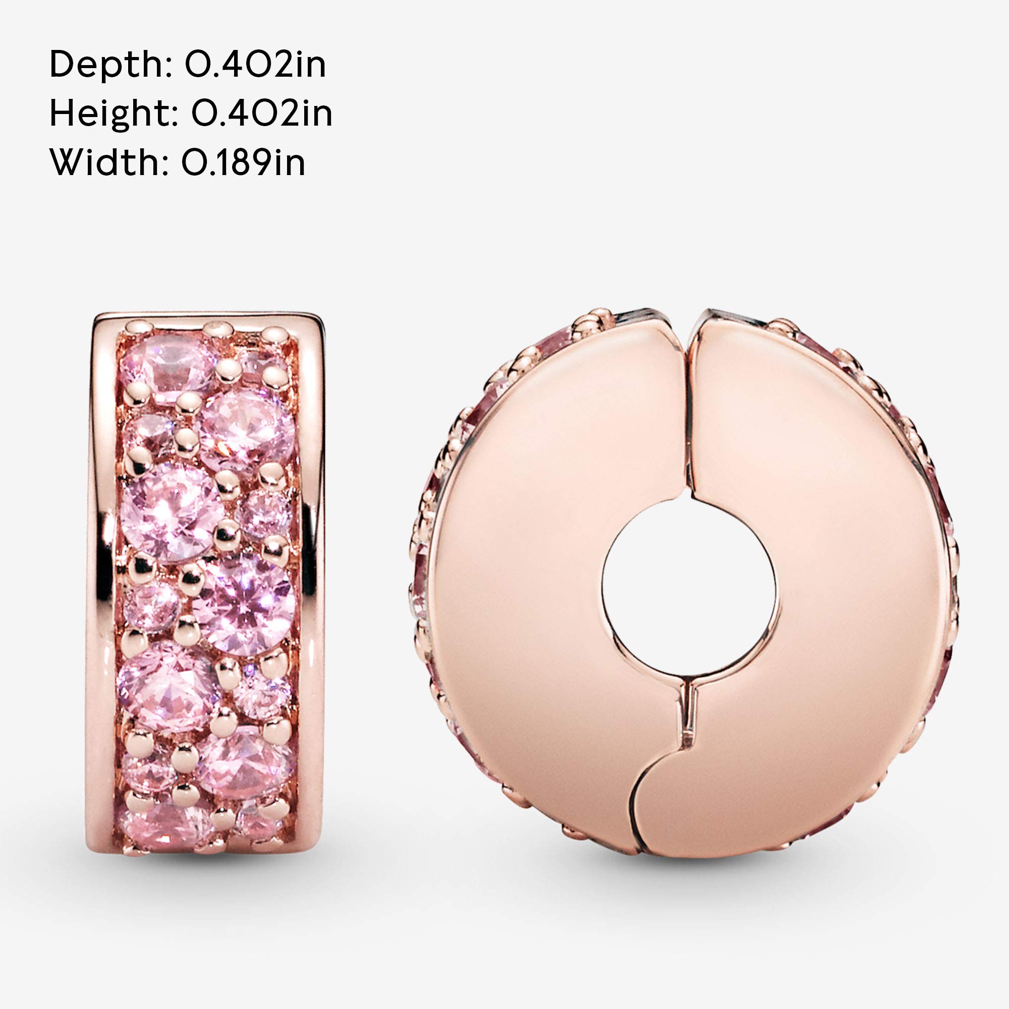 PANDORA Shining Elegance, Pink CZ