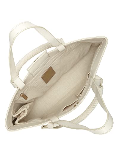 Vince Camuto womens Slone Small Tote, Creamy White, One Size US