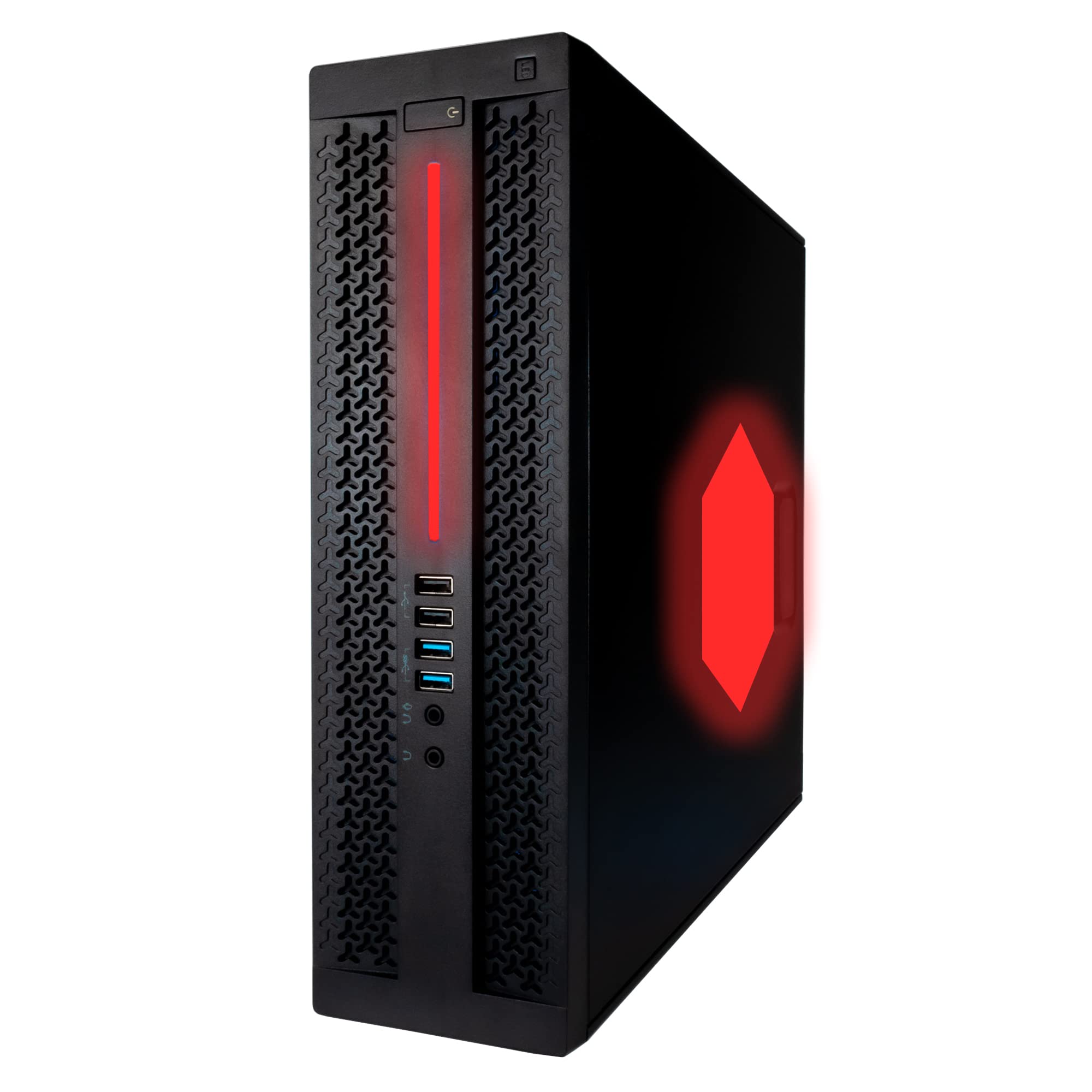 Refurbished 800G2 Desktop Computer PC - 6th Gen Intel i5-6500 - 8GB DDR4 RAM - Intel HD 530 Graphics - 512GB Solid State Drive (SSD) - RGB Lighting - Bluetooth - 5G WiFi - Windows 10 Pro (Renewed)