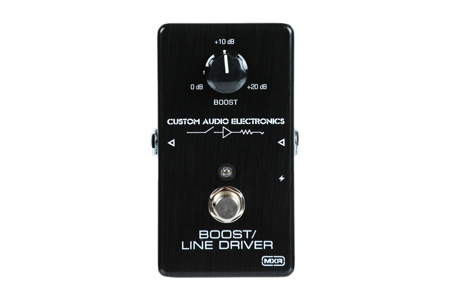 MXR MC401 Custom Audio Electronics Boost/Line Driver Power Bundle w/ 1 free Items: Item: Pig Hog 9v Power Adapter