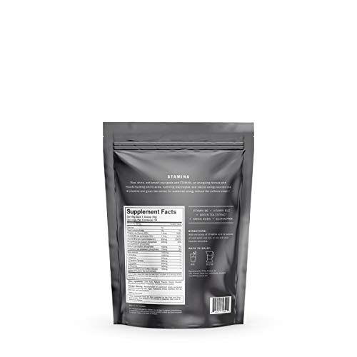 Stamina Women's Pre Workout Energy Focus Drink Powder - 30 Servings; 270g Pouch (Lemon Citrus)