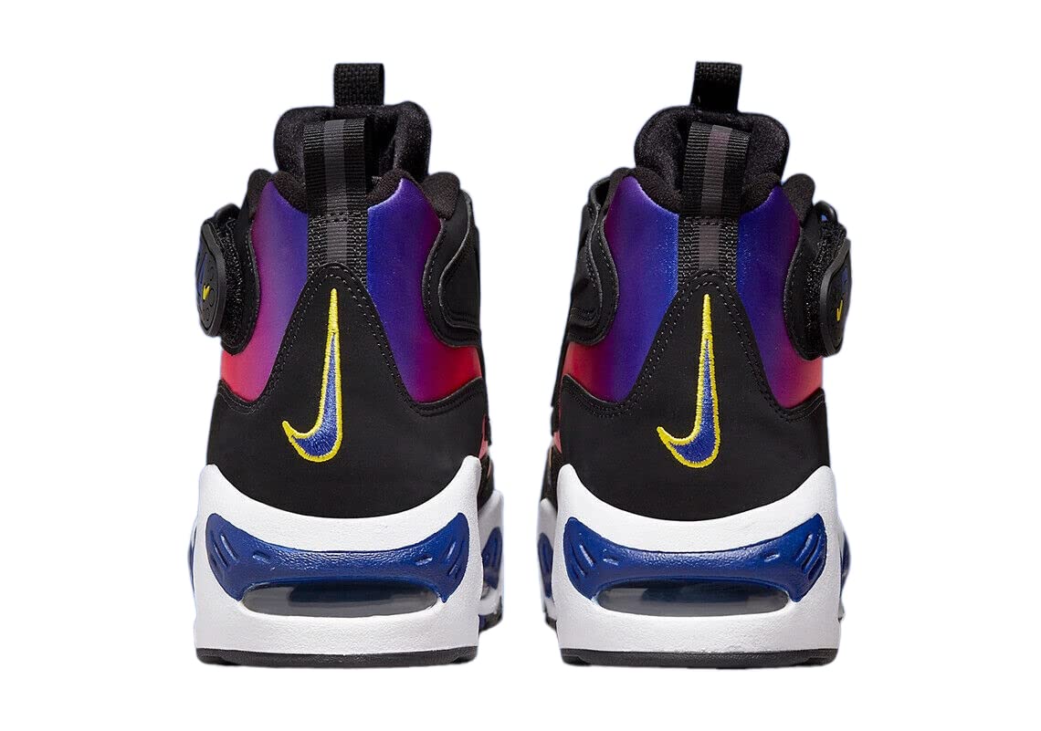 Nike mens Air Griffey Max 1, Black/Concord/Yellow Strike/Co, 9
