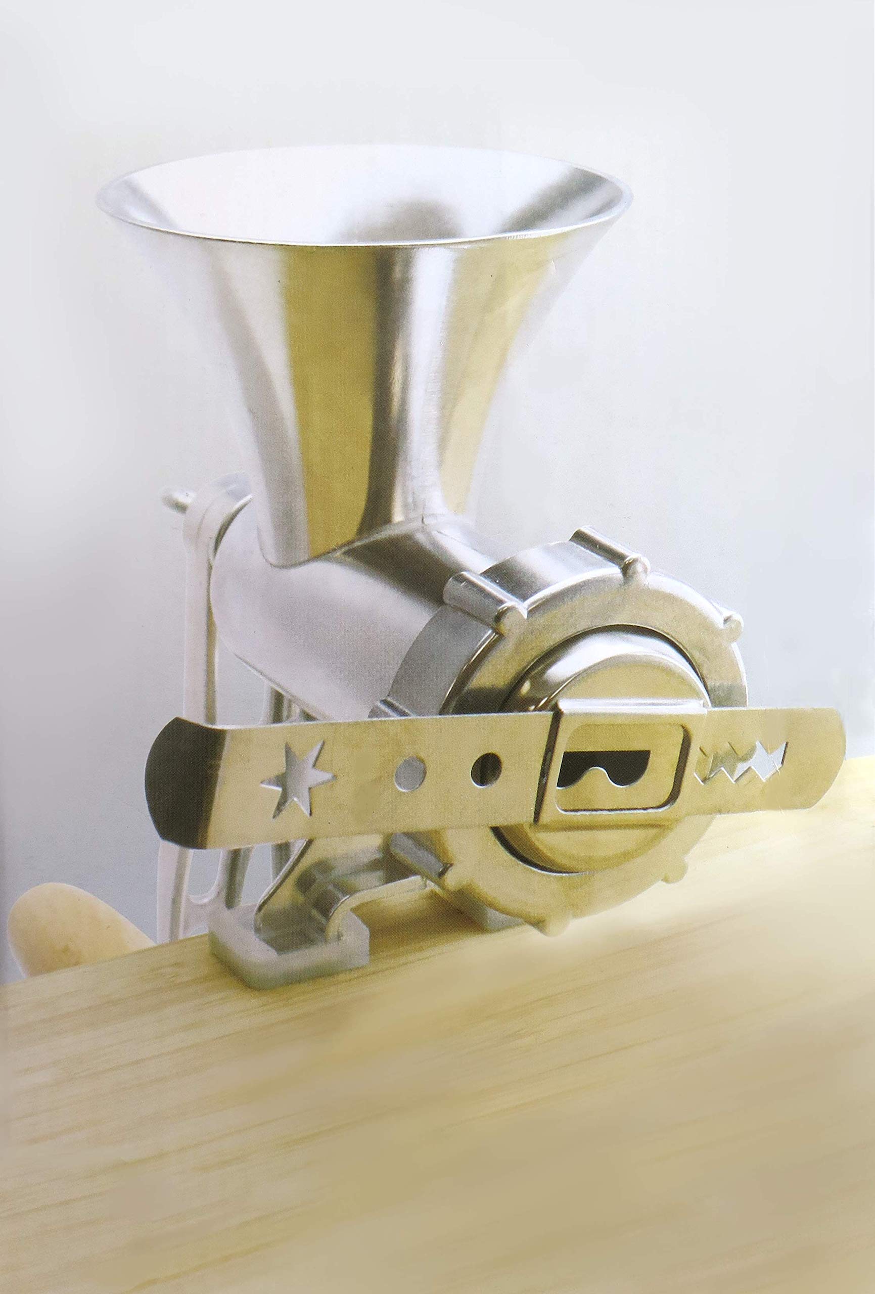 Tredoni Long/Elongated Biscuits Cookie Maker Schablone/Bar #No.8 Meat Mincer Attachment, 4 Patterns Churros Dough Pastry Maker