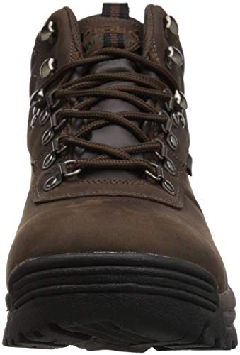 Propét Men's Cliff Walker Hiking Boot, Brown Crazy Horse, 16 X-Wide