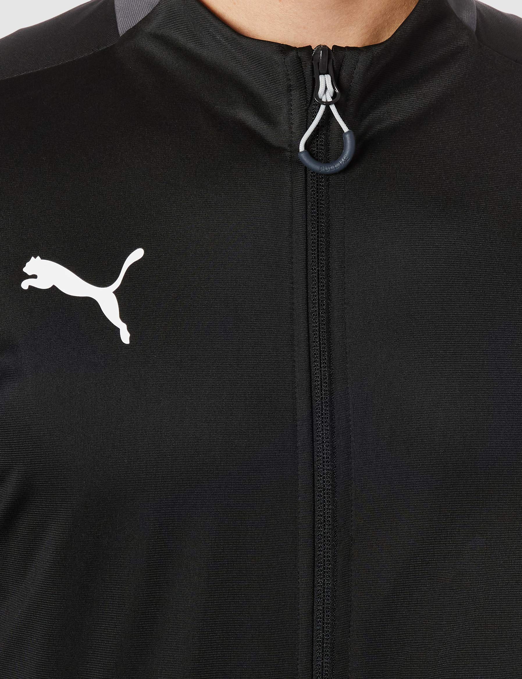 PUMA Ftblplay Tracksuit 656818-06, Mens, Black/Asphalt, S
