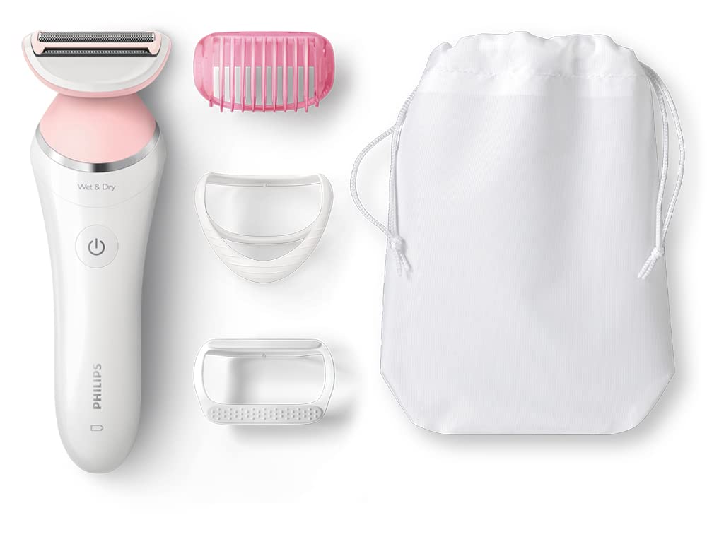 Philips SatinShave Advanced Women’s Electric Shaver, Cordless Hair Removal, BRL140/51