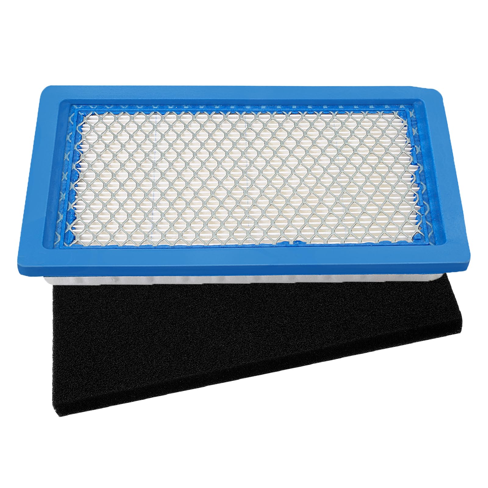 Yerbay Air Filter with Pre Filter for John Deere X300 X300R X304 MIU10998 MIU10999 for Kawasaki FH381V FH430V FH491V for Husqvarna 531308157 Replace 110137017 110137016 110137034 2153800 03748502