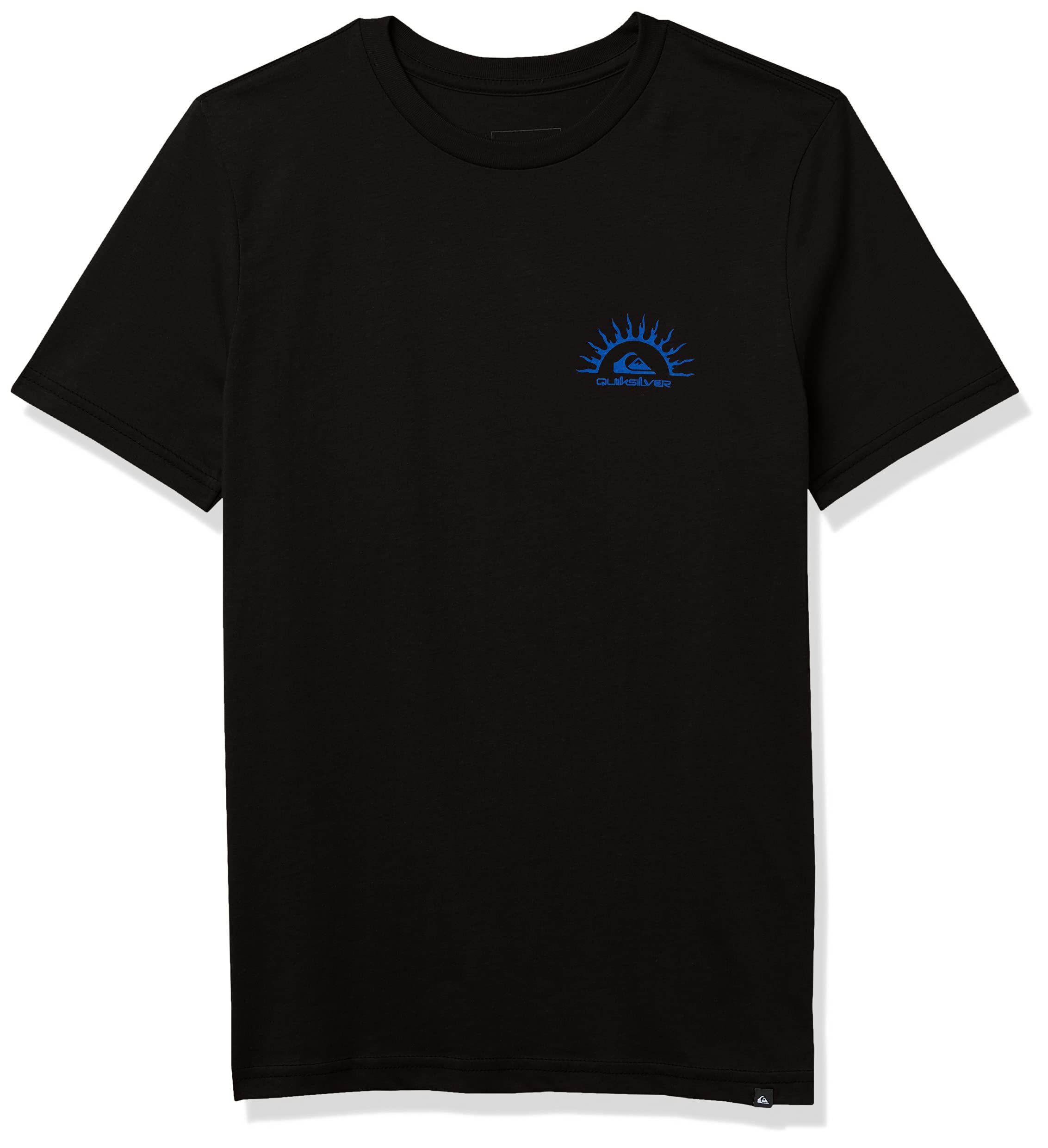 Quiksilver boys Rogue Air T-shirt Tee Shirt, Black, Large US
