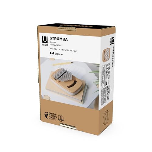 STRUMBA Kalimba WHT/NAT