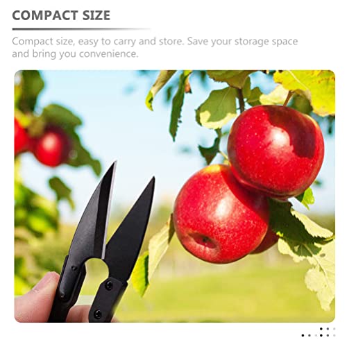 Yardwe 12pcs Bonsai Trimmer Tools Trimming Shears Professional Bonsai Pruning Tool Garden Bonsai Shears Leaves Scissors Pruning Scissor Trimmer Tool Small High-Carbon Steel Pruning Shears