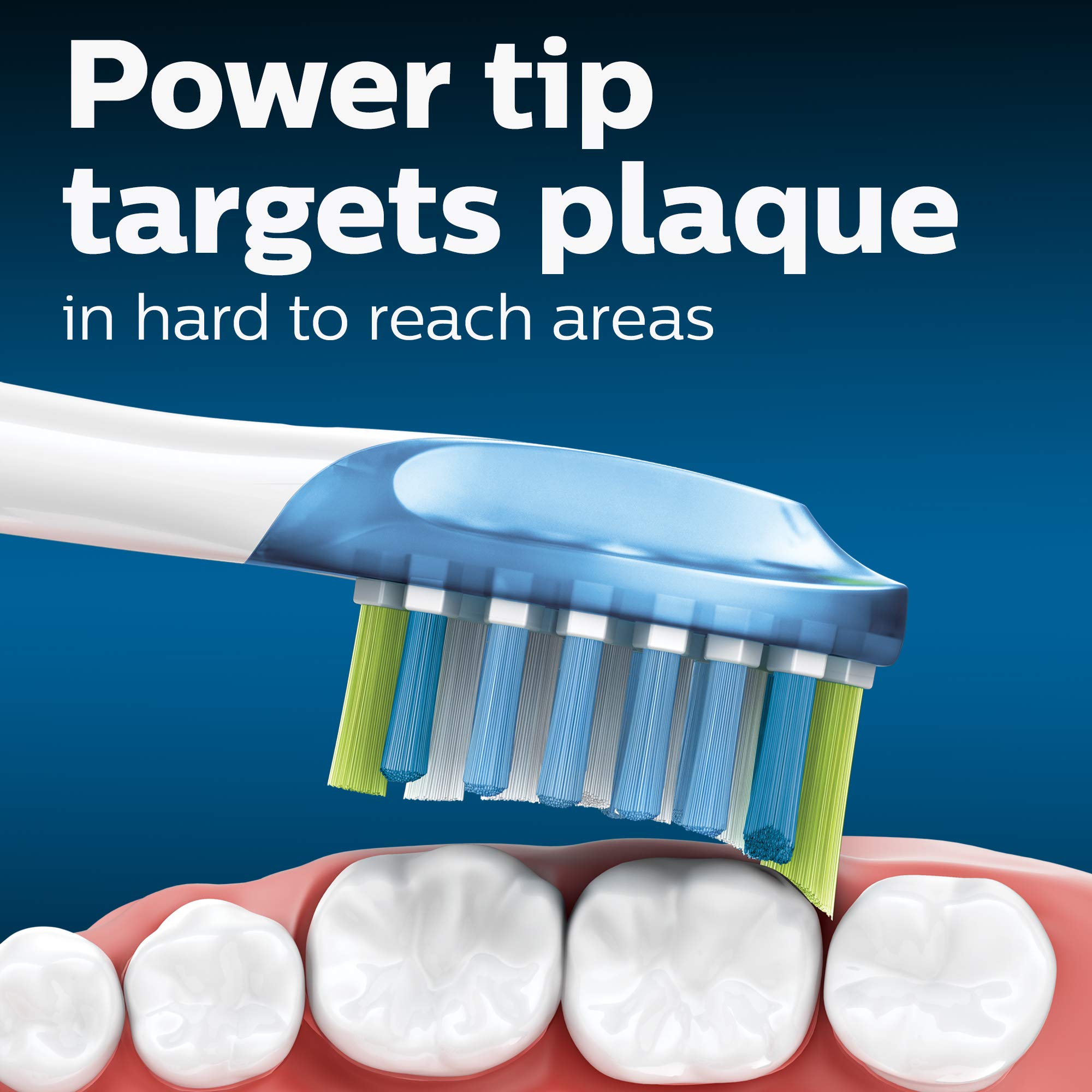 Philips Sonicare Sensitive and Premium Plaque Control Replacement Toothbrush Heads Bundle (5 Count)