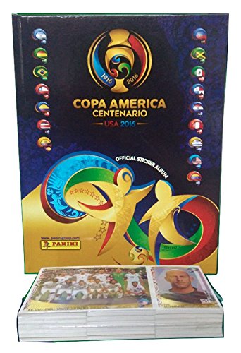 Panini Copa America Centenario USA 2016 Complete Collection HARD Cover Album Special edition