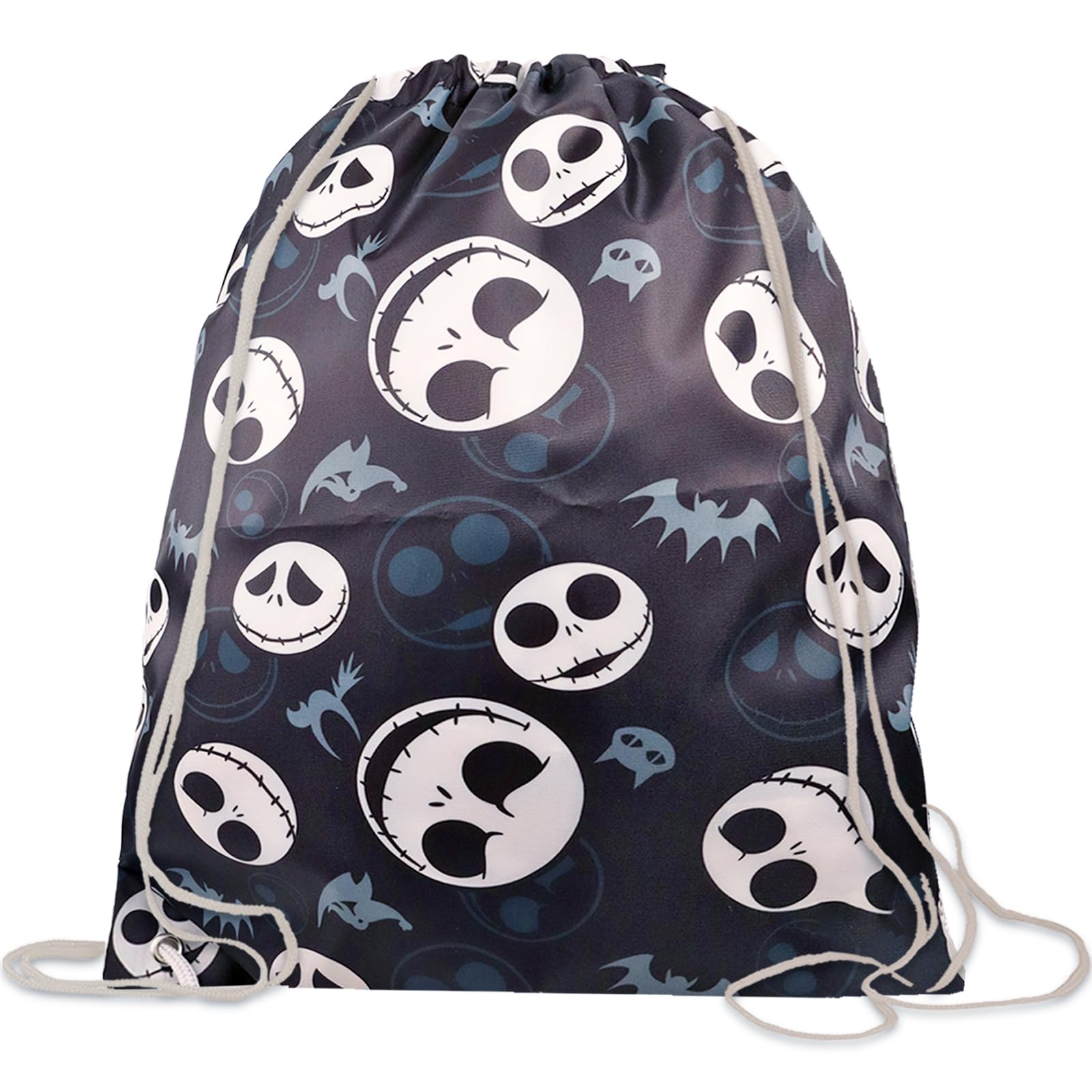 Nightmare Before Christmas Travel Bag Bundle - Disney Travel Set with Jack Skellington Bag, Notebook, Water Bottle, Stickers, More | Nightmare Before Christmas Activity Set for Kids