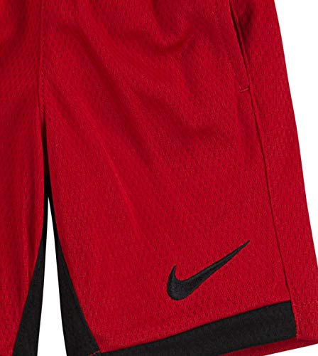 NIKE Children's Apparel Boys' Toddler Dri-FIT Trophy Shorts, Gym Red, 4T