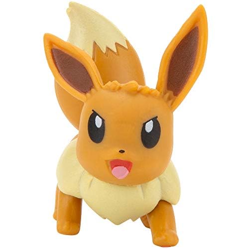 Pokémon Battle Figure 8-Pack - Features Charmander, Bulbasaur, Squirtle, Mimikyu, Pikachu, Eevee, Umbreon, Espeon - Perfect for any Trainer