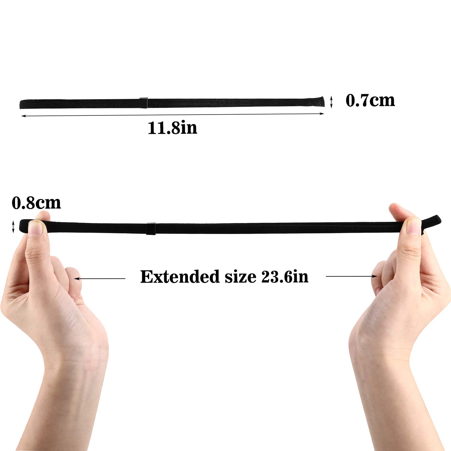 ONME Glasses Strap, Eye Glasses String Holder, Sports Sunglasses Strap for Men Women, Eyeglass Holders Around Neck, Adjustable Rope Eyewear Retainer, Pack of 6