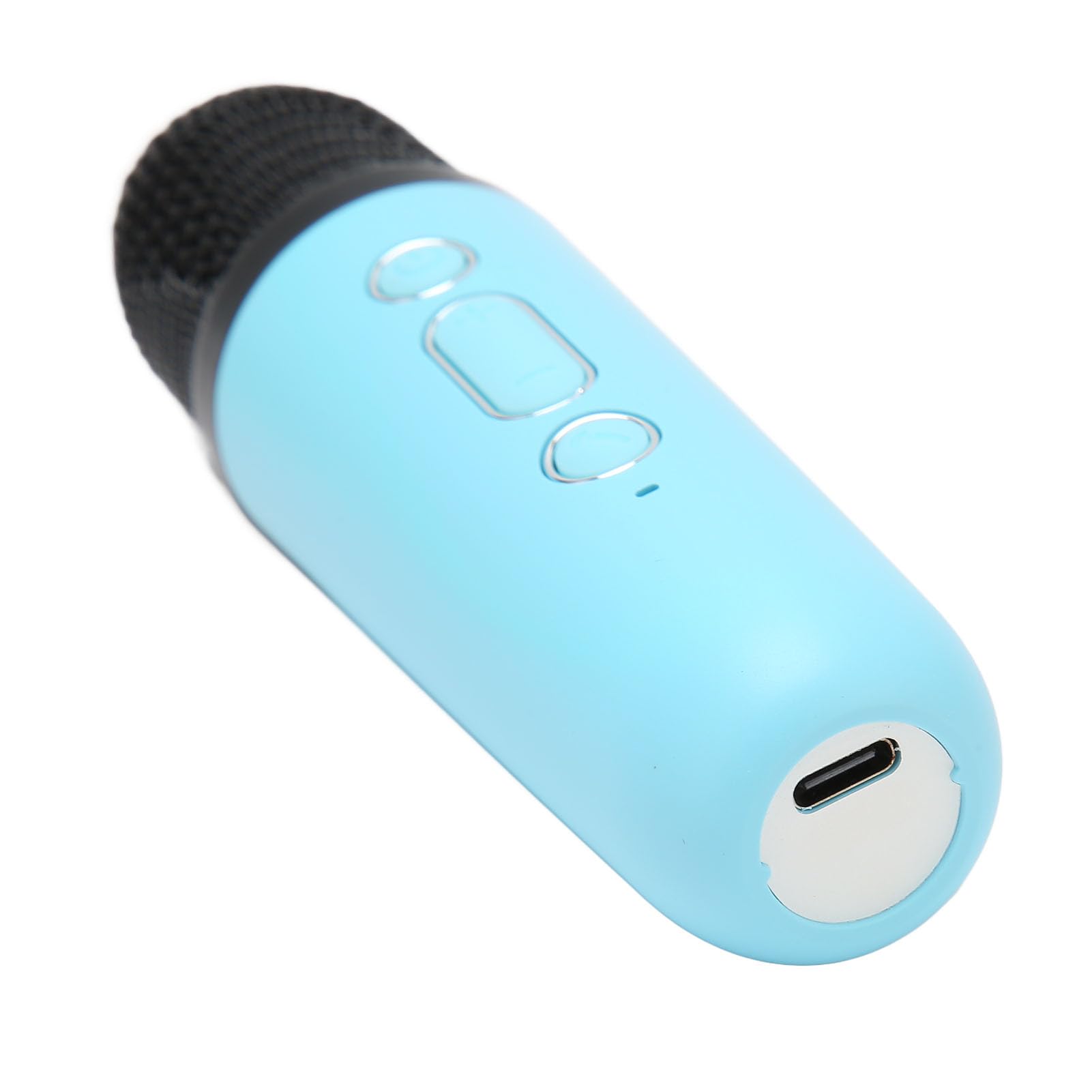 Portable Speaker, Heavy Bass Reverb Sound Function Multifunctional Karaoke Machine Stereo Sound Voice Change Effect for Home KTV (#3)