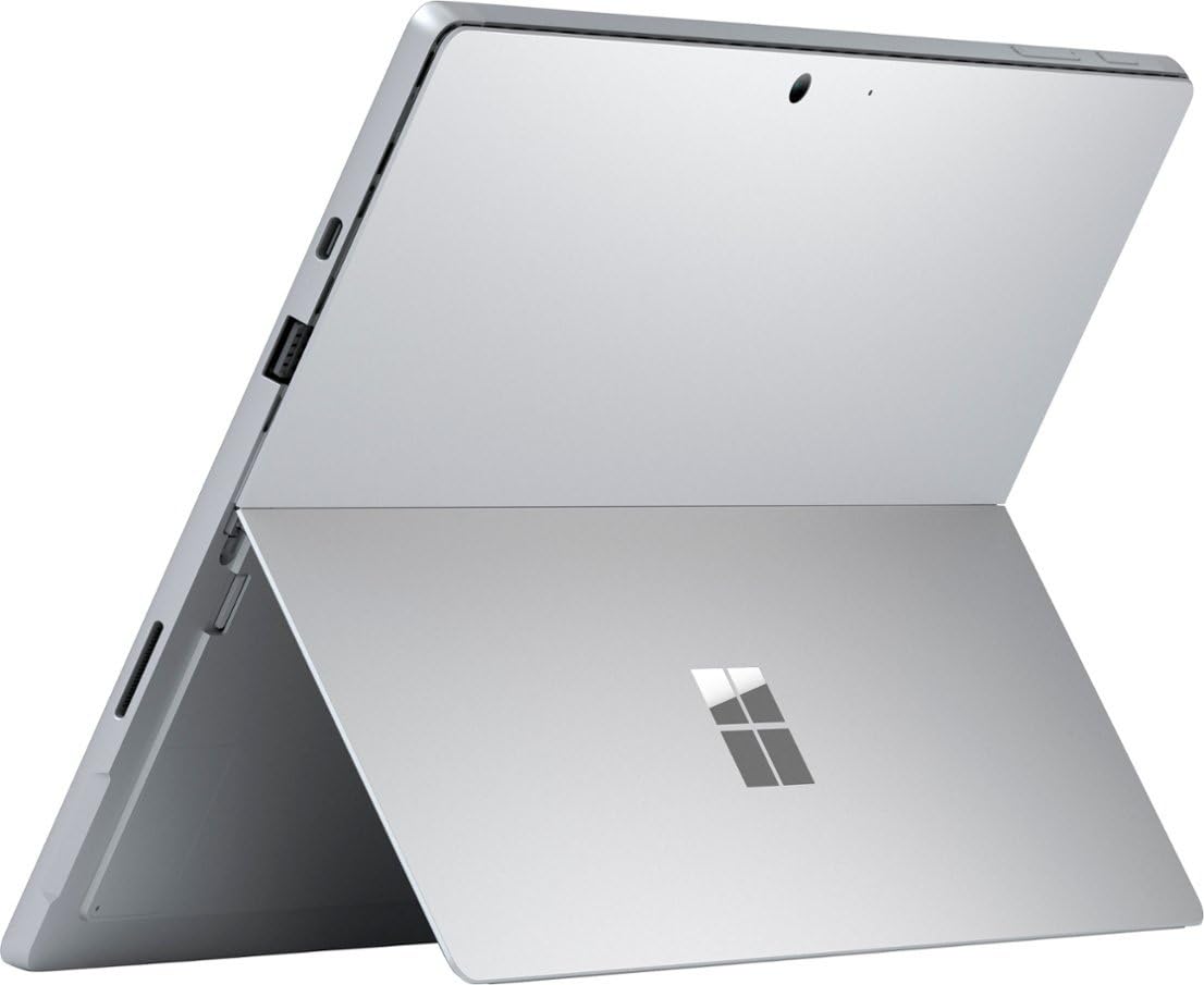 Microsoft Surface Pro 7 12.3" Touch Screen Intel Core i5 1035G4 1.1GHz 8GB RAM 128GB SSD, Display 2736 x 1824 Resolution, Portable with Detachable Keyboard, Backlit Keyboard (Renewed)