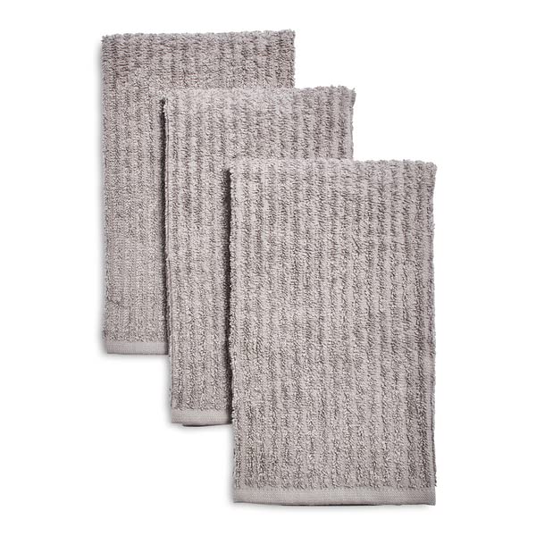 Sur La Table Bar Mop Kitchen Towels, Set of 3, White