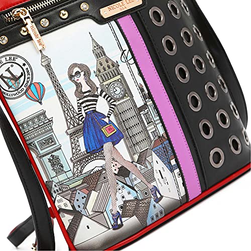 Nicole Lee Elsa Goes Paris Crossbody