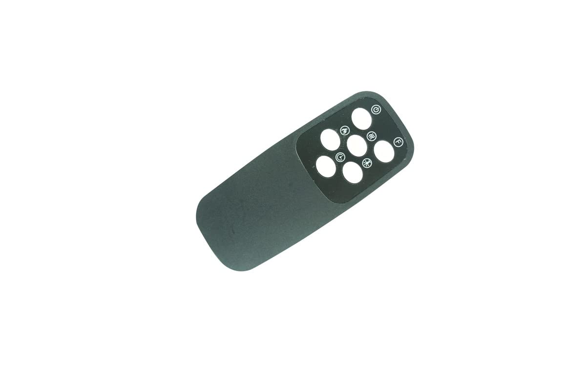 Remote Control Compatible with Red Stone GD9315BCW-5JA & Konwin GD9315BCP-6 GD9315BCW-FP Electric Fireplace Infrared Heater