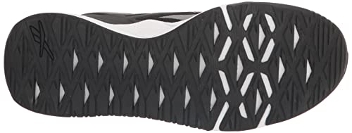 Reebok Women's NFX Cross Trainer, Black/Pure Grey/White, 7.5
