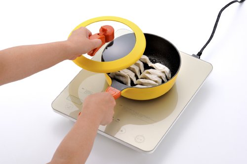Wahei Freiz RHF-210 Frying Pan, Remi Hirano Picoremi Pan, Brown