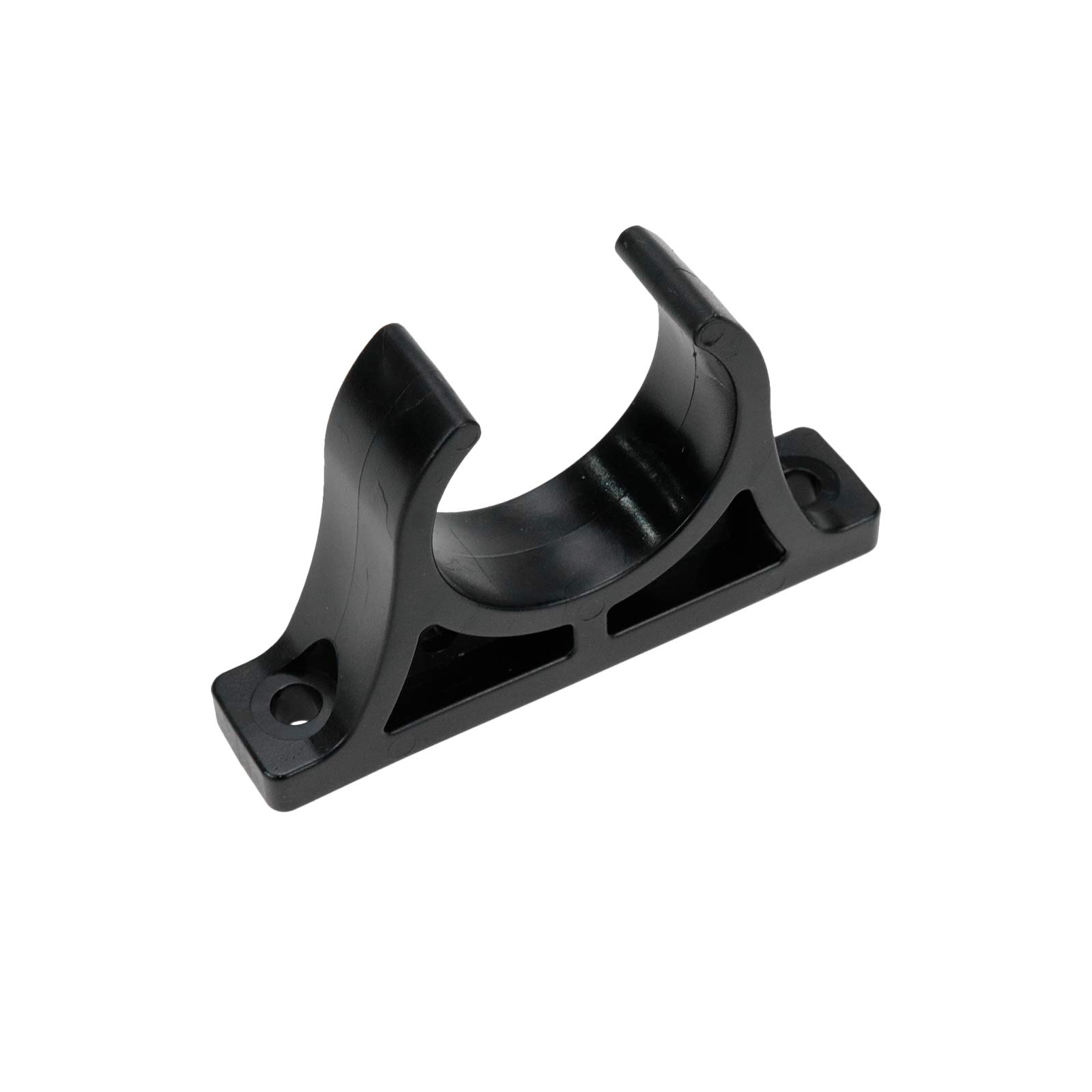Quluxe Oar Holder, 2 Pair Paddle Clip Holder Oar Keeper Mount Holder for Canoes Kayaks Boats for Canoes, Kayaks, Pontoons, Kayak Accessories- Black