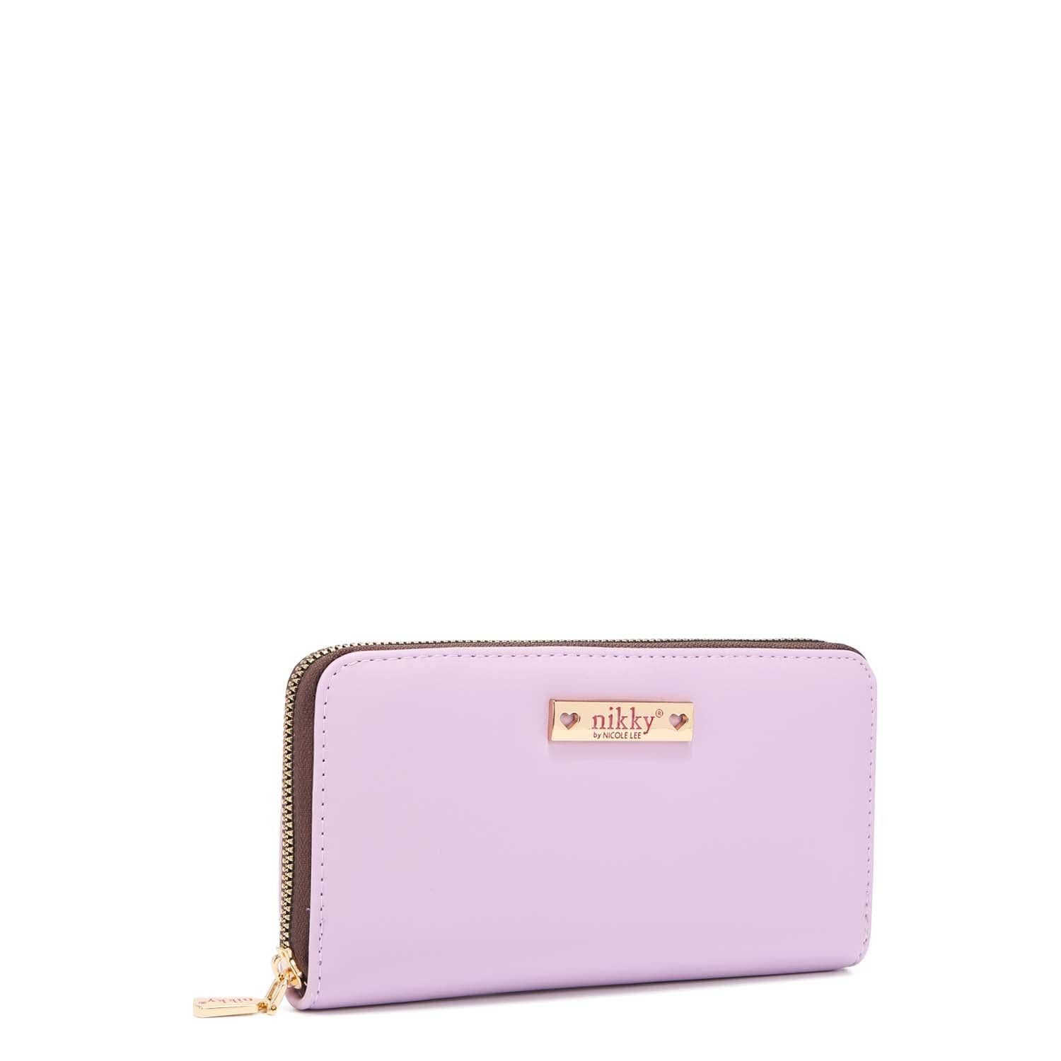 Nicole Lee LOVELY CLARA 3 PIECE SET (DOME SATCHEL, CROSSBODY, POUCH)