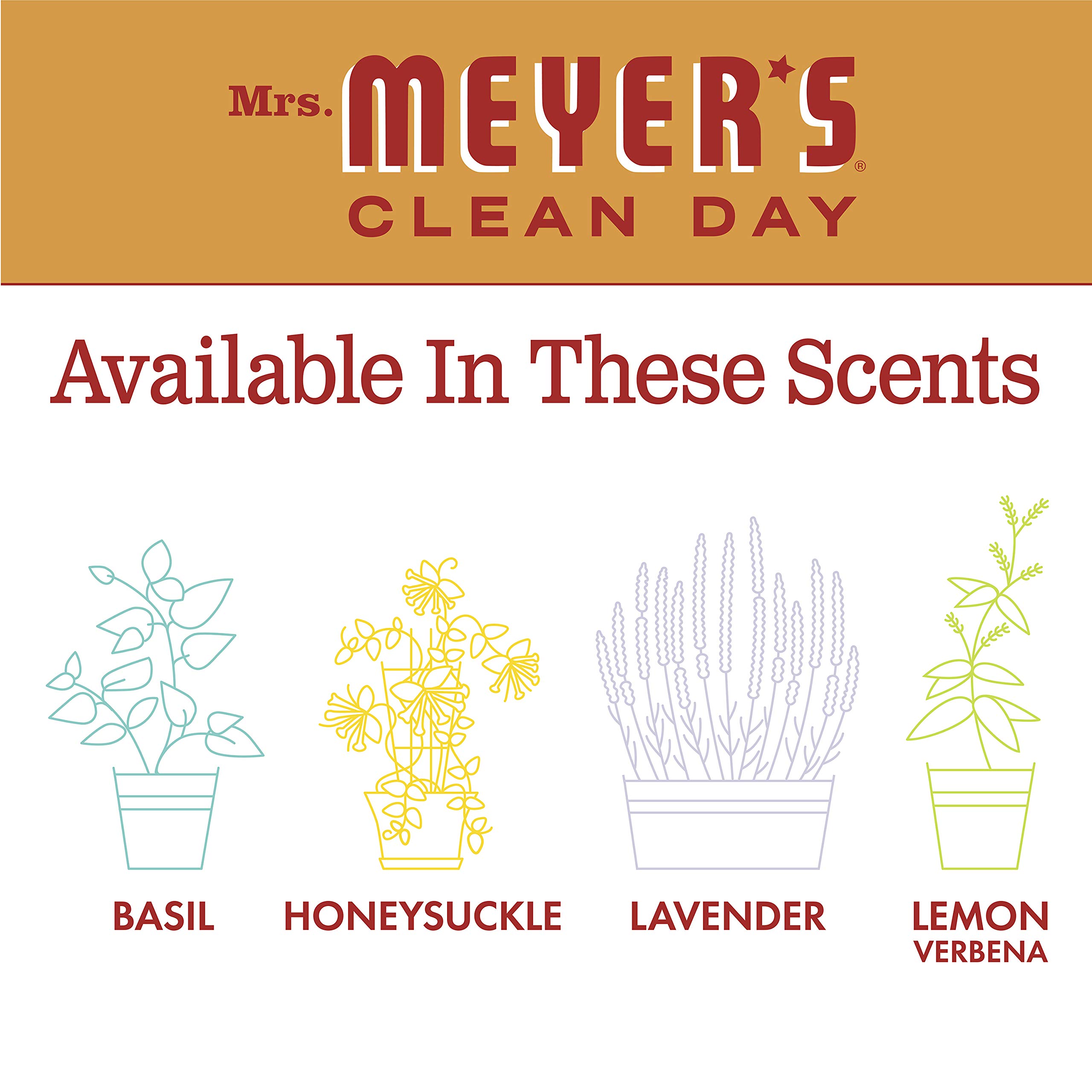 Mrs. Meyer's Multi-surface Cleaner, Acorn Spice, 16 Fl Oz (Pack of 1)