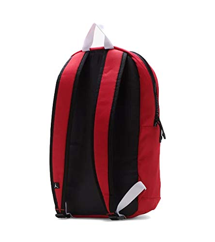 NIKE Jordan Diamond Backpack (One Size, Black/Gym Red)
