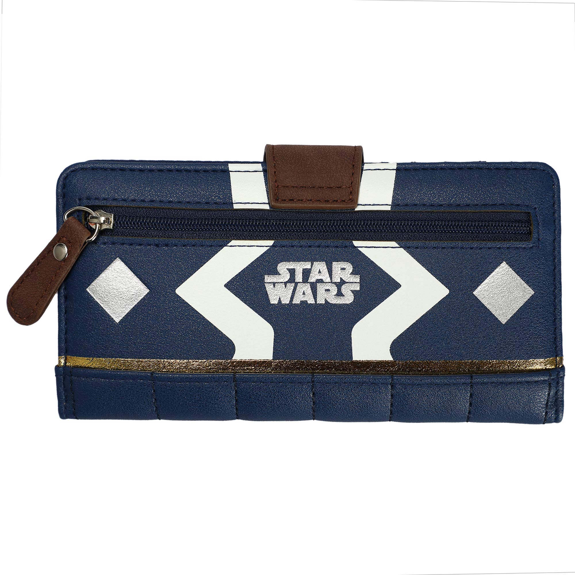 Star Wars Ahsoka Cosplay bifold wallet