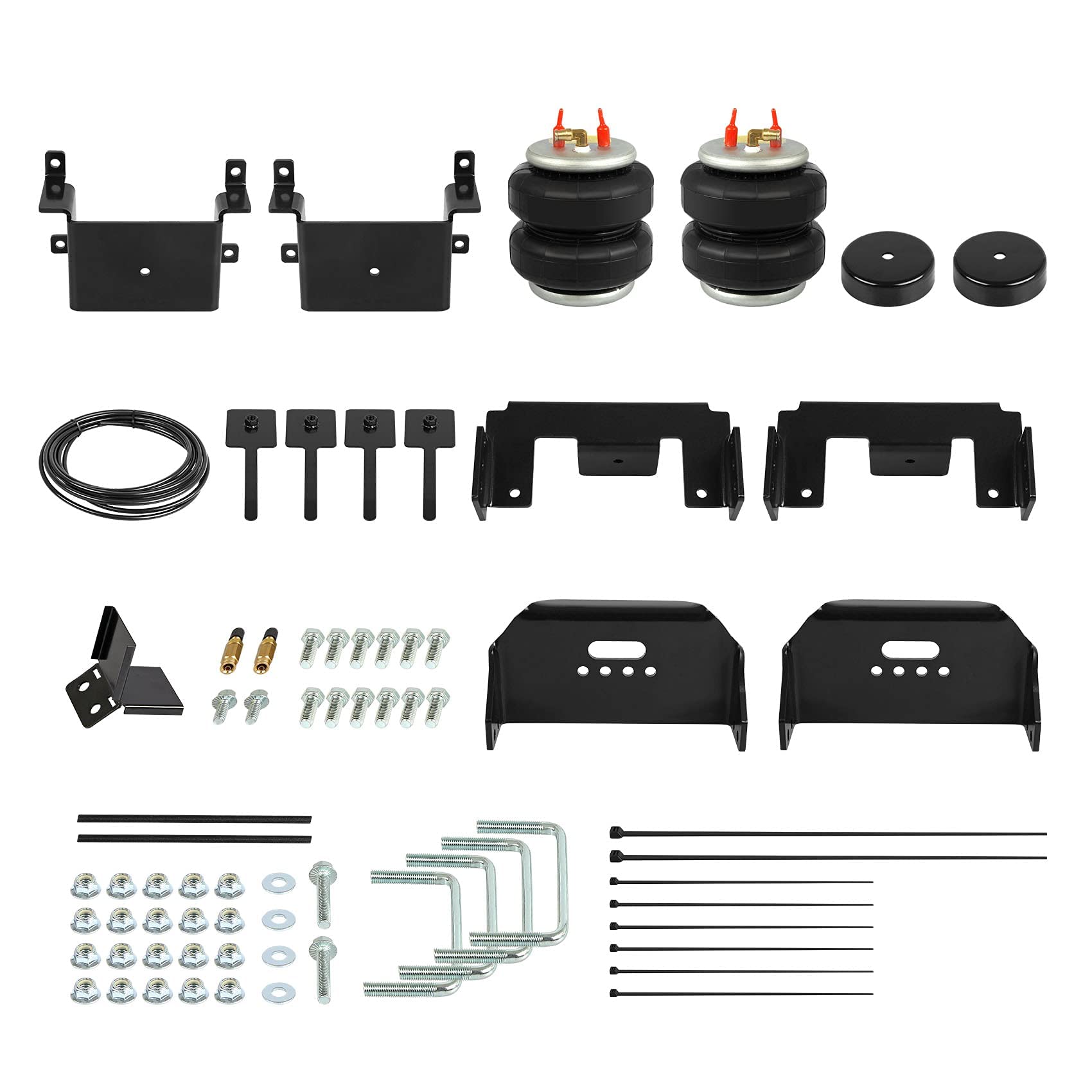Rear Air Spring Kit Compatible with 2015-2019 Ford F150 Replace W217602582 (Replace Firestone 2582 Ride-Rite)