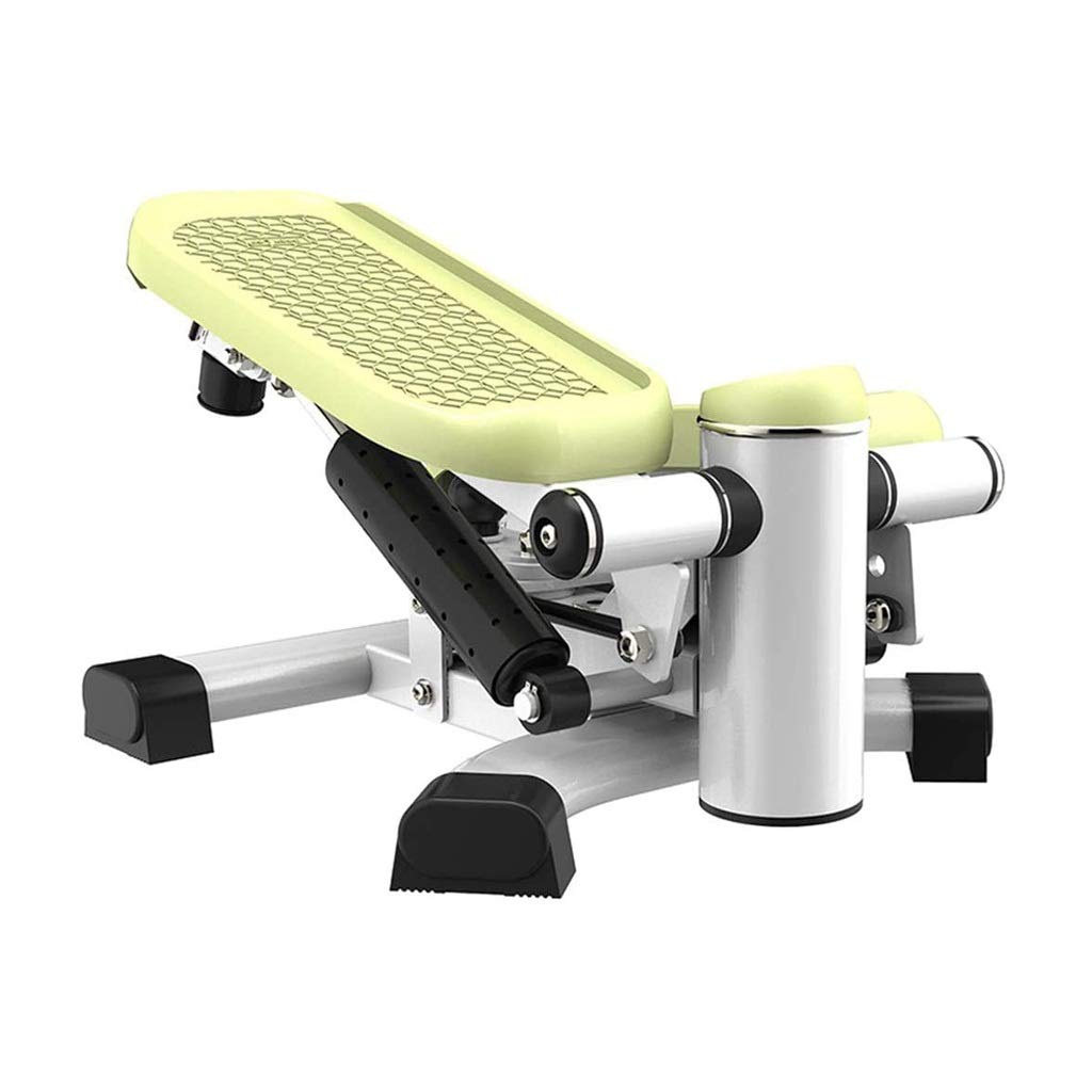 YFDM Fitness Stair Stepper for Women and Man, Mini Stepper Fitness Cardio Exercise Trainer, Height Adjustable Stepper Twisting Machine