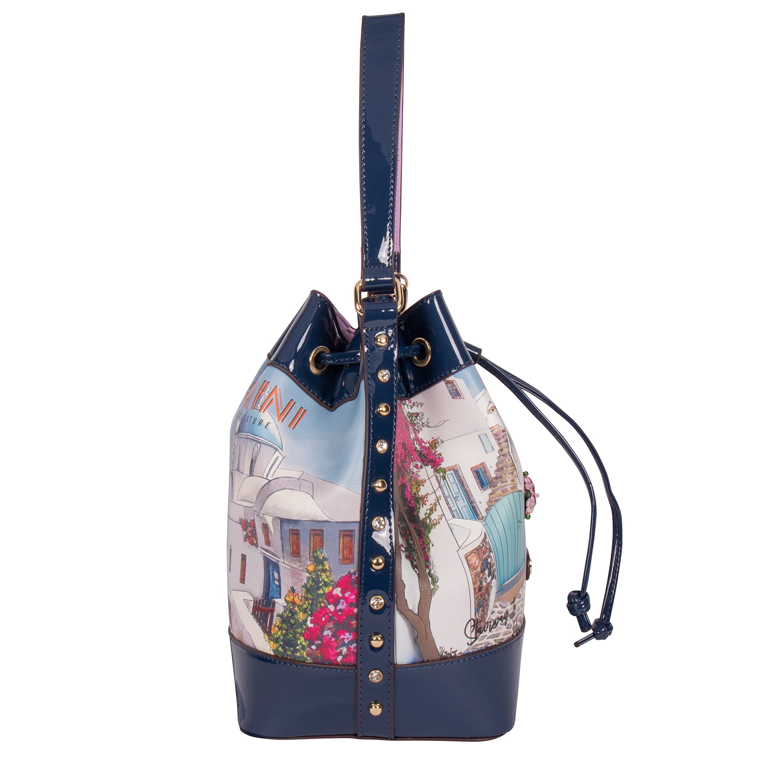 Nicole Lee STAIRWAY TO HEAVEN BUCKET BAG - SHE16490