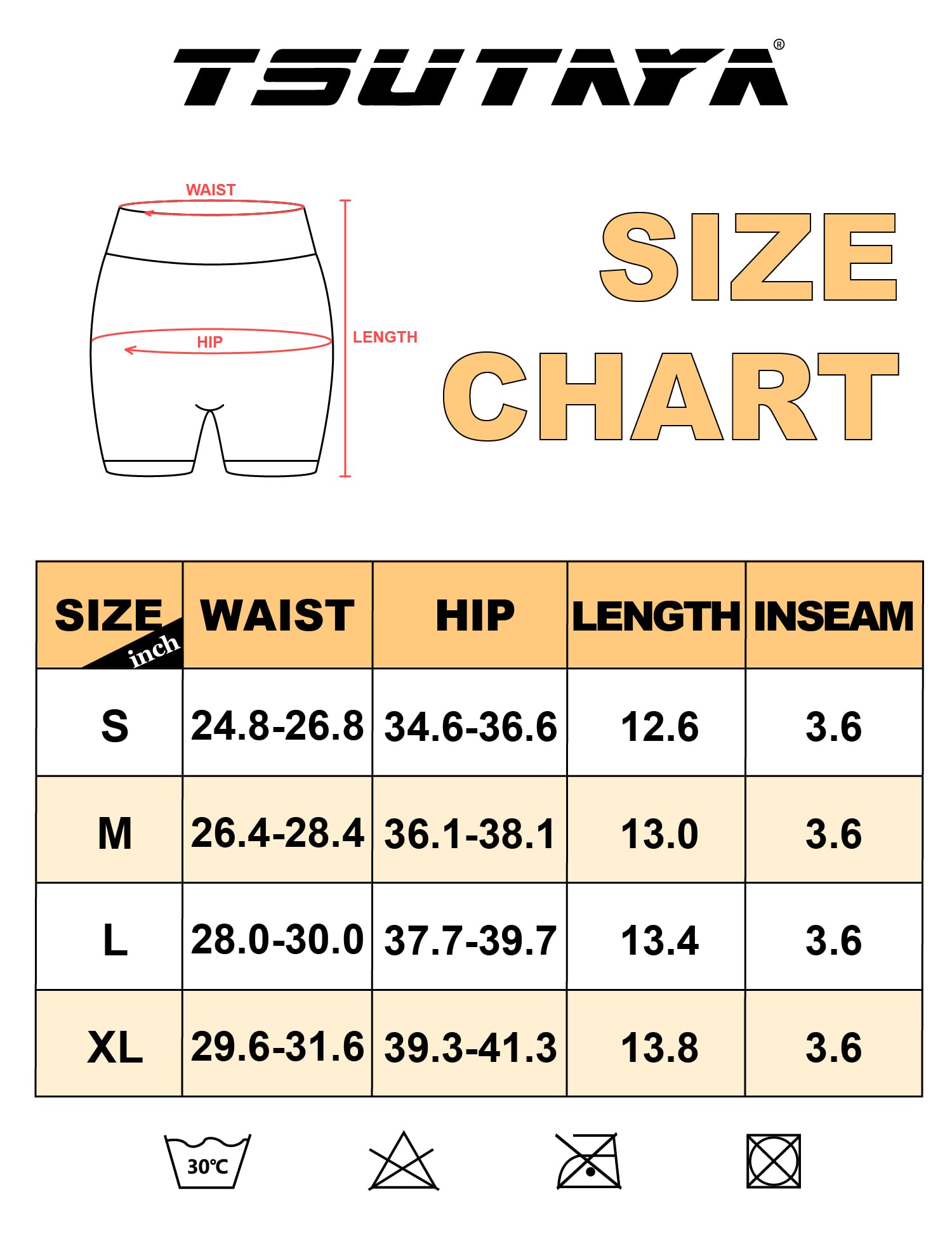 TSUTAYA Women Workout Gym Shorts 3.6" Seamless Scrunch Butt Shorts High Waisted Yoga Booty Shorts
