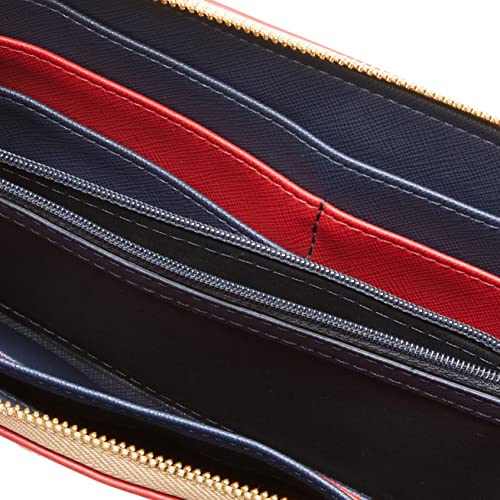 Tommy Hilfiger Women's Julia Large Nylon Zip Wallet