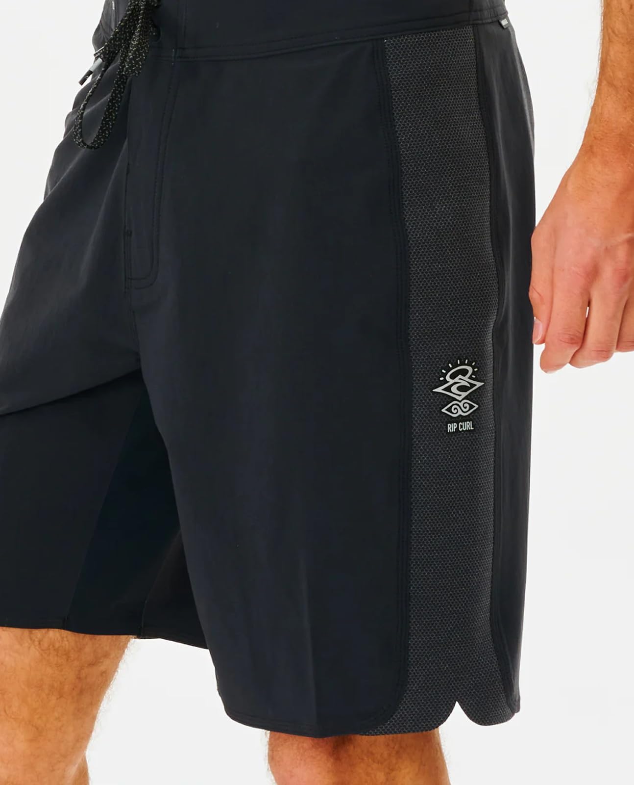 Rip Curl Men's Standard Mirage Sunrise Stretch Boardshorts, Black, 29