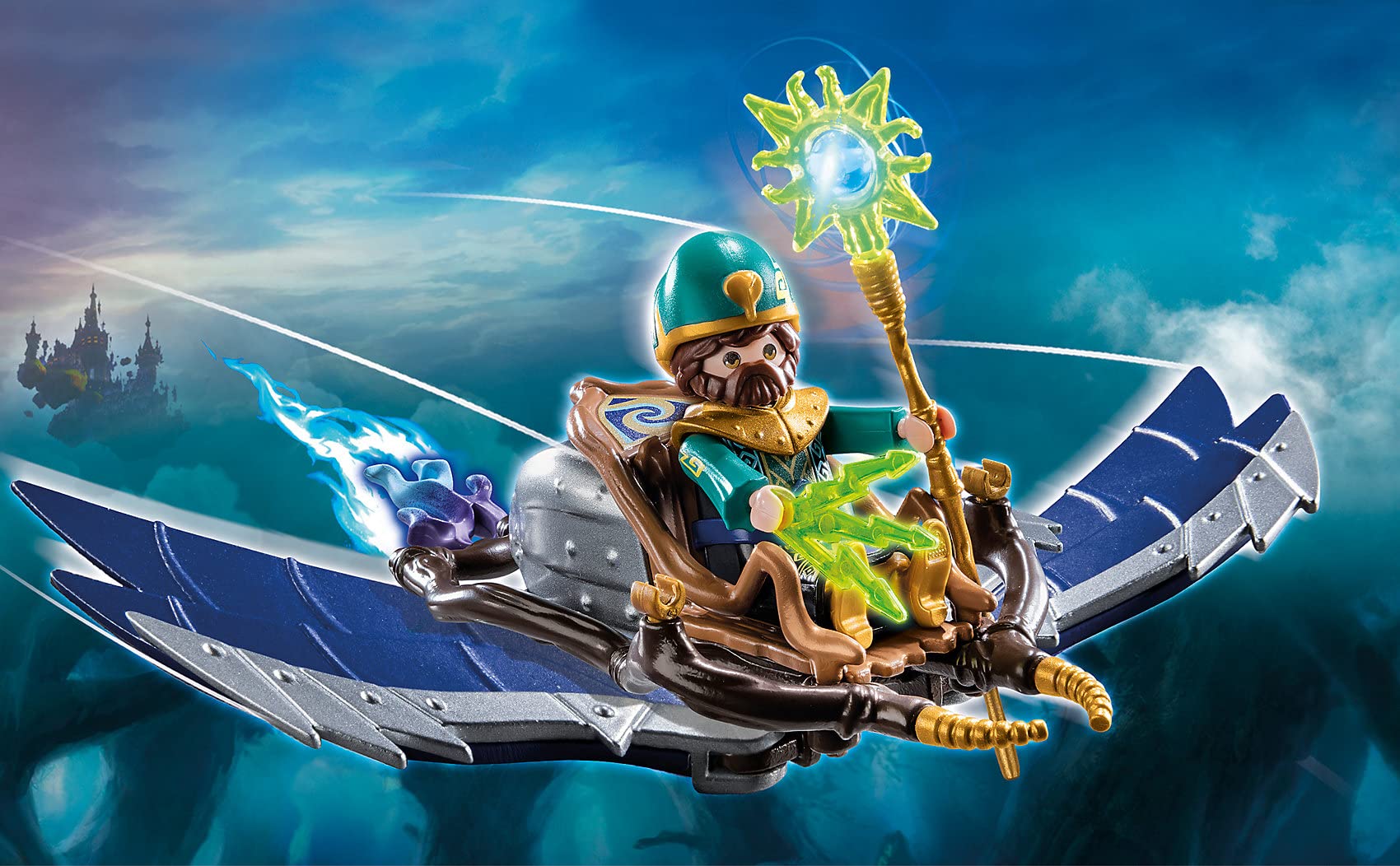 Playmobil Violet Vale - Air Magician