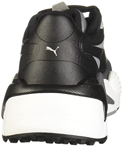 Puma Men's Rs-G Golf Shoe, Puma Black-Quiet Shade-Dark Shadow, 10.5