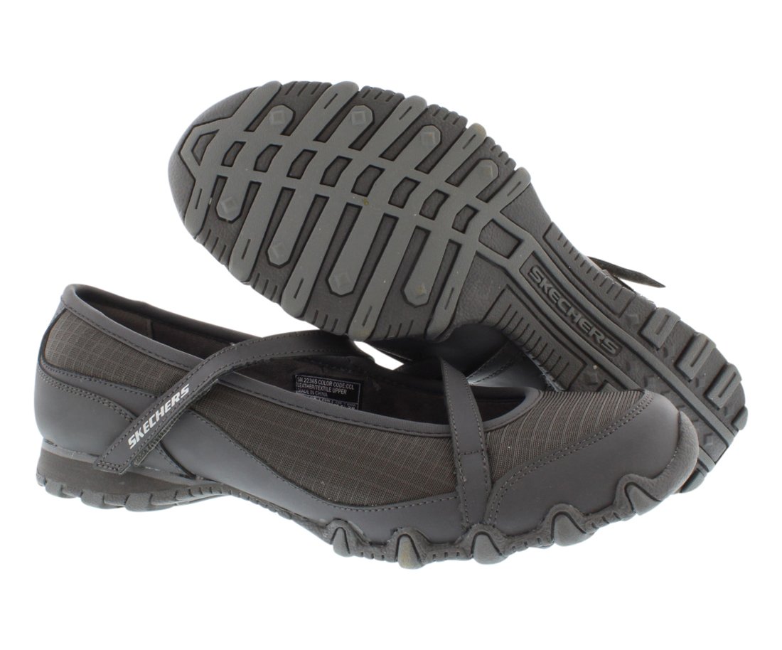 Skechers Impromptu Womens Athletic CasualFlat Shoes Womens Size 9 Charcoal