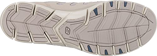 Skechers - Womens Gratis - Be Magnificent Slip-On Shoes, Size: 8.5 M US, Color: Natural/Pink