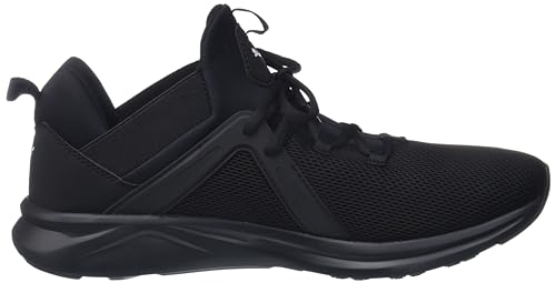 PUMA Mens Enzo 2 Revamp Cross Trainer, PUMA Mens black-PUMA Mens white, 11