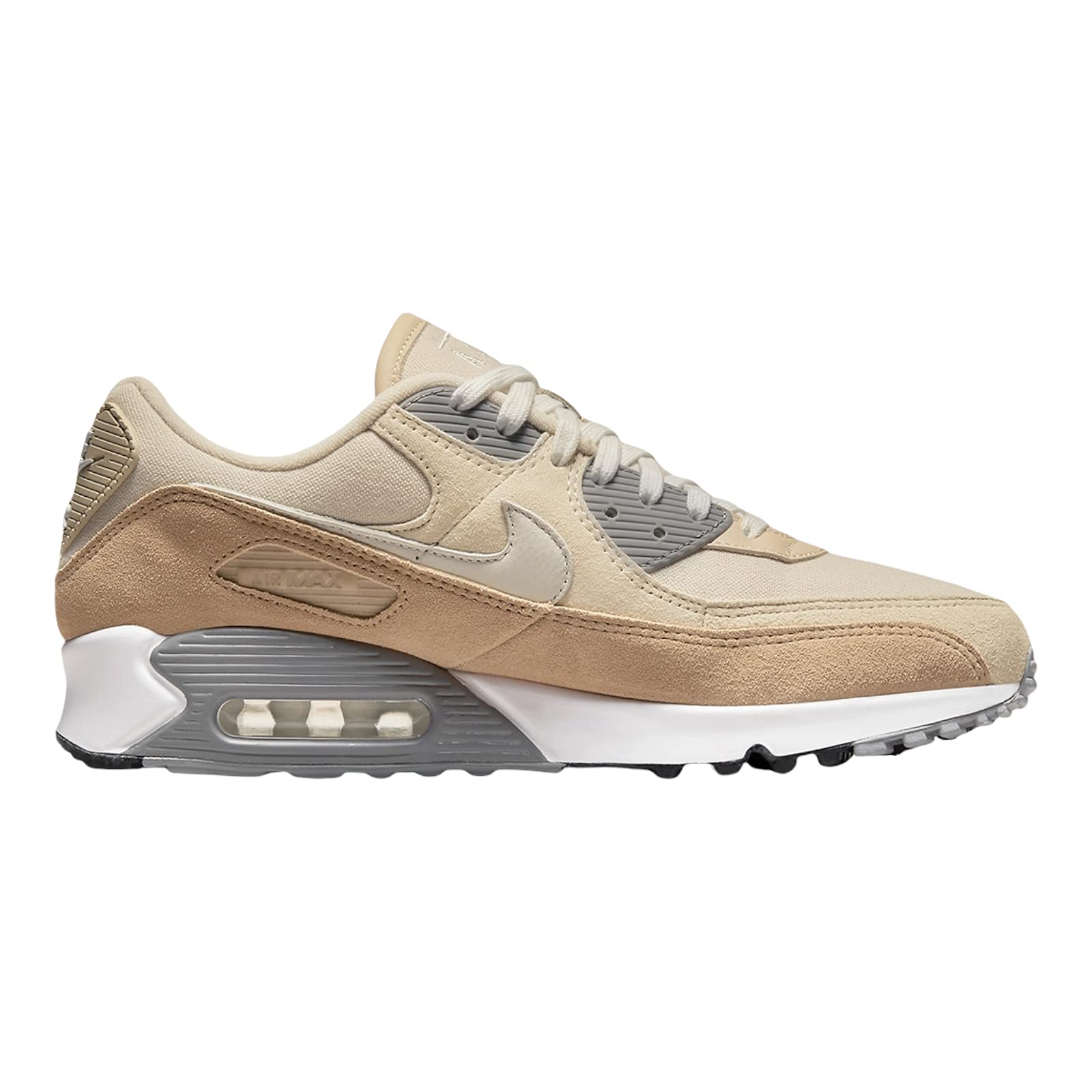 Nike Air Max 90 Tan Grey Unisex DA1641-201 Limited Edition (Air max 90, numeric_10)