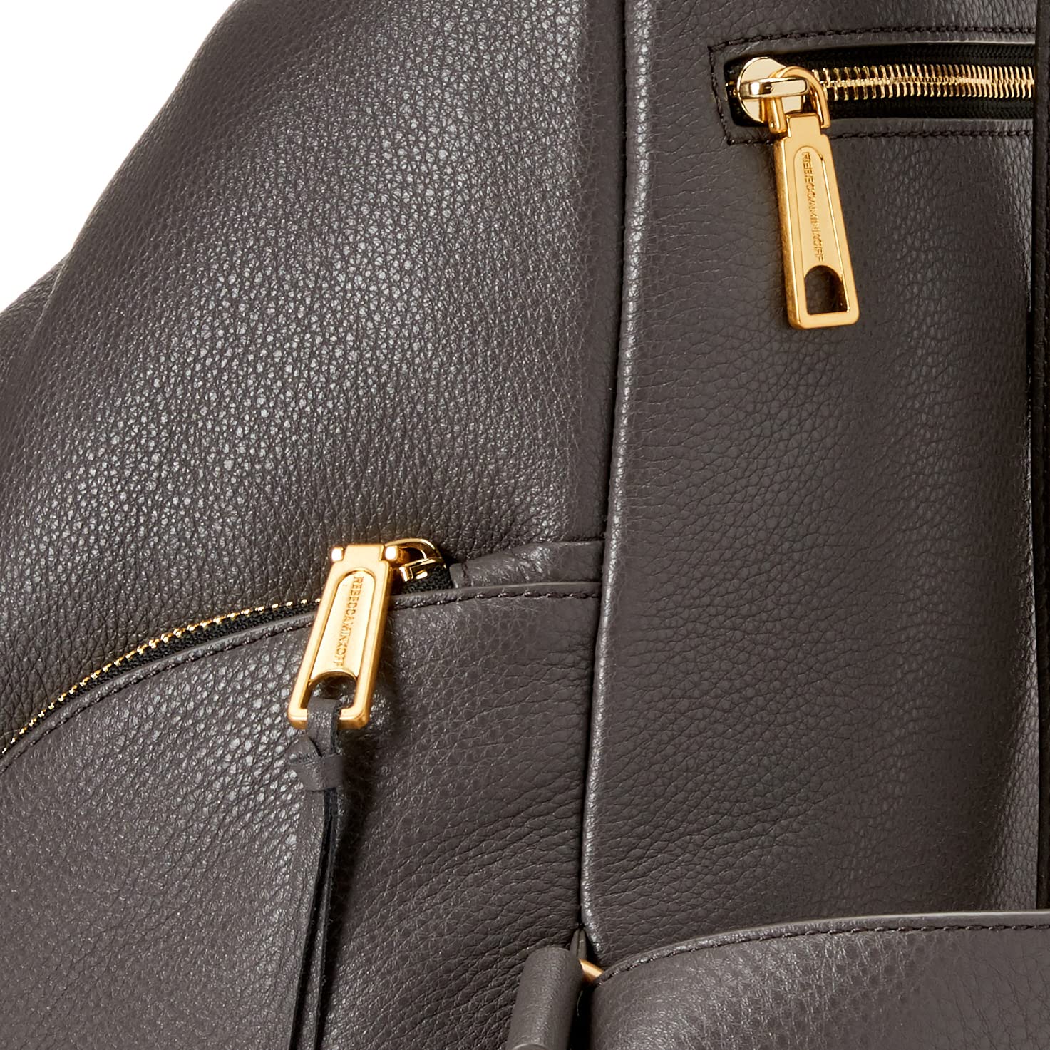 Rebecca Minkoff womens Julian backpack, Graphite, One Size US