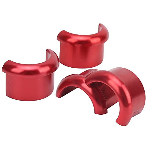 Vakitar 25.4mm to 31.8mm Bike Handlebar Shim Spacer Stem Reducer Adapter Road (Red)