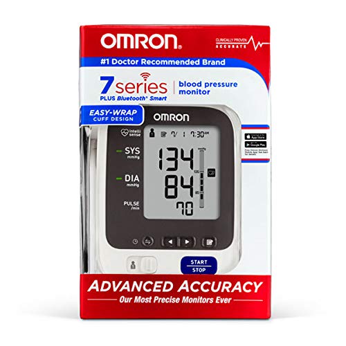 OMRON BP761N 7 Series Wireless Upper Arm Blood Pressure Monitor
