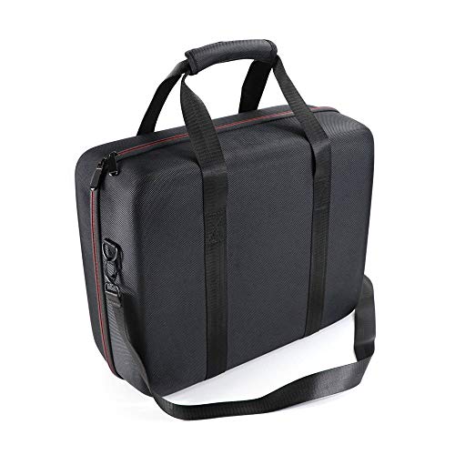 Portable Hard Carrying case for Oculus Rift S PC-Powered VR Gaming Headset and Controllers Protective Storage Box with Accessories(Black)